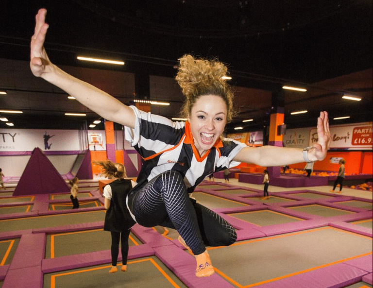 Gravity: The New Birmingham Venue With Wall-To-Wall Trampolines