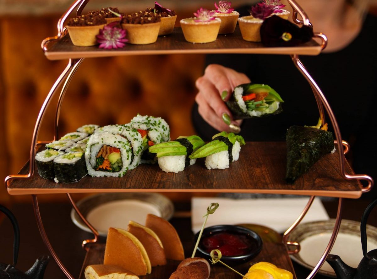 KIBOU In Solihull Has Launched A Japanese-Inspired Afternoon Tea