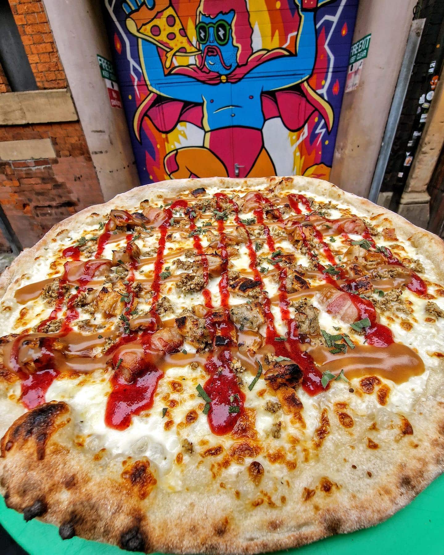 Crazy Pedro's Launches A Pigs In Blankets Pizza For Christmas