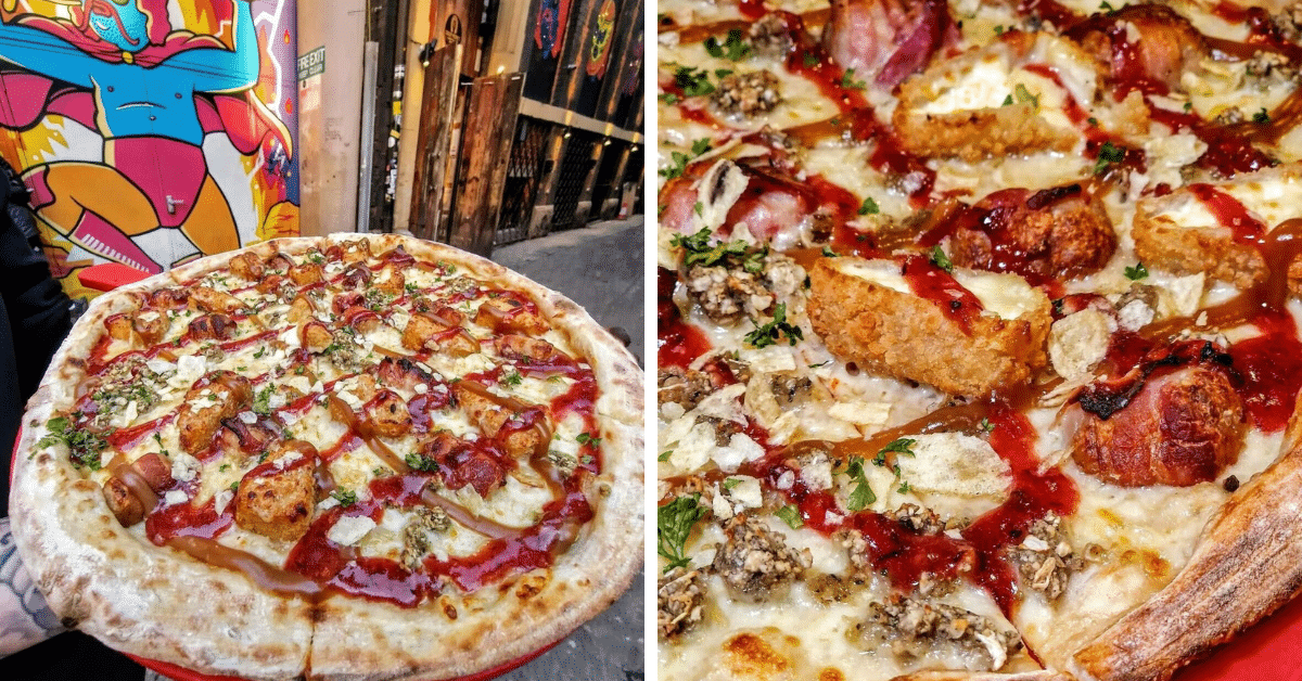 Crazy Pedro’s Launches A ‘Brie Little Pigs’ Pizza For Christmas