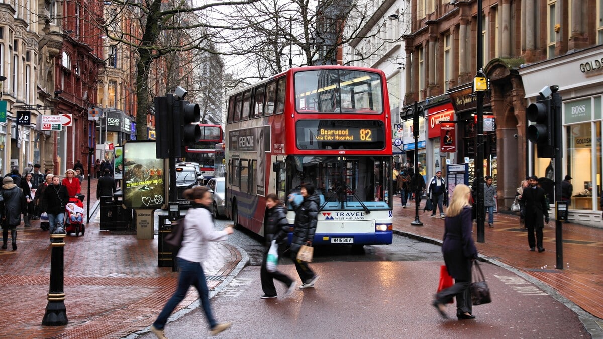 Birmingham Bus Fares Capped At £2 - Secret Birmingham