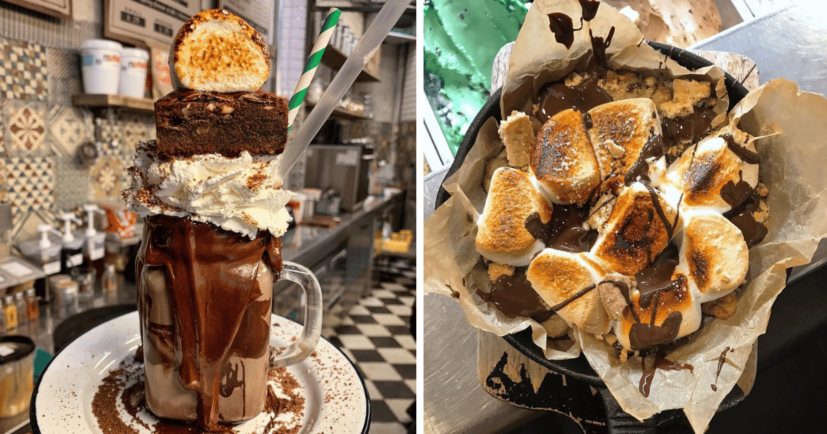 Eis Cafe: You'll Keep Going Back For S’more Of These Milkshakes