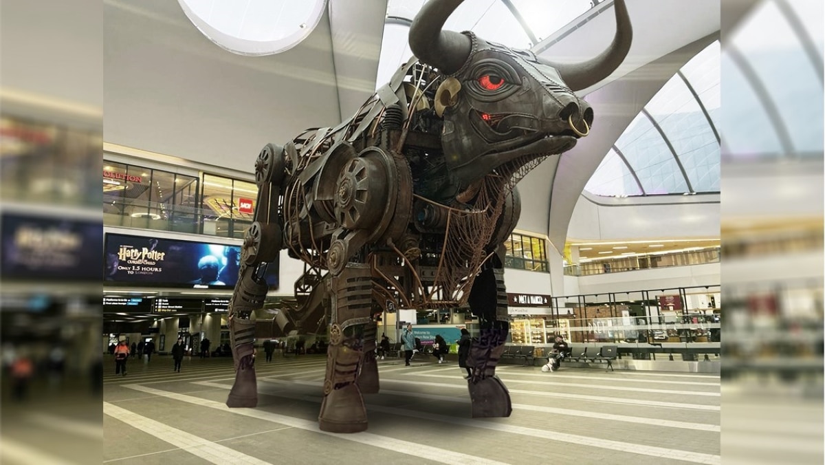 Birmingham’s Commonwealth Bull Finds New Permanent Home