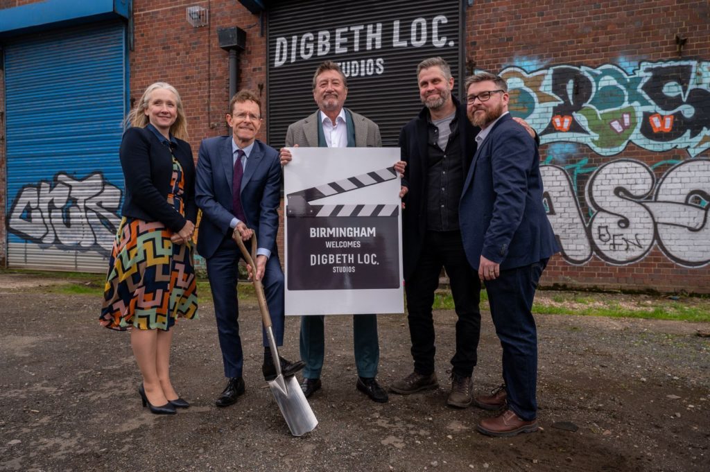 Steven Knight To Open Digbeth Loc Studios In Birmingham