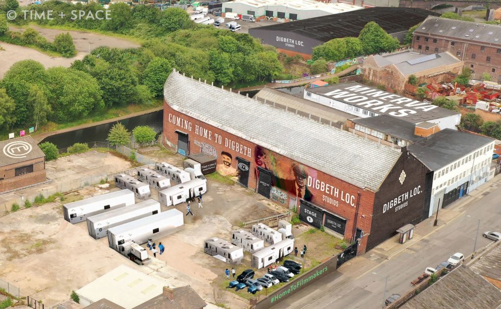 Steven Knight To Open Digbeth Loc Studios In Birmingham
