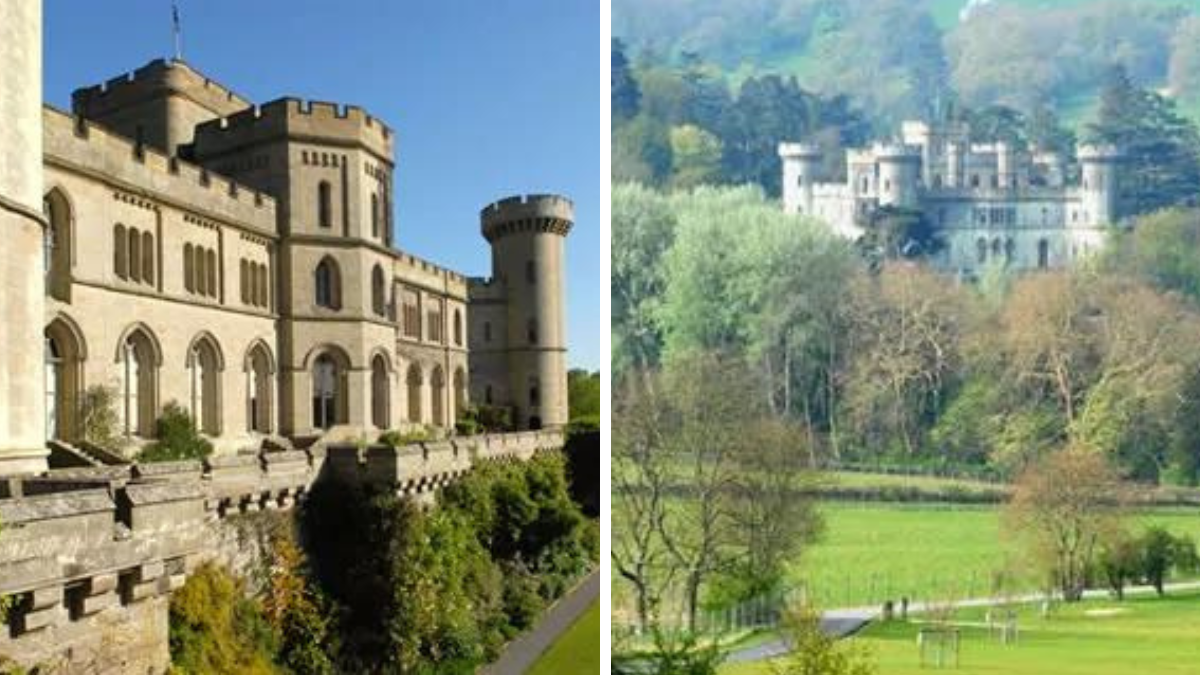 This Castle From HBO’s 'Succession' Is An Hour From Birmingham