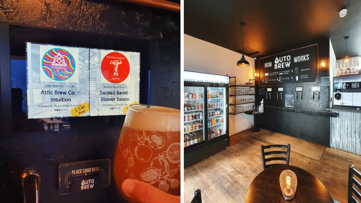 AutoBrew: Pour Your Own Pints At The UK's First Self-Service Bar