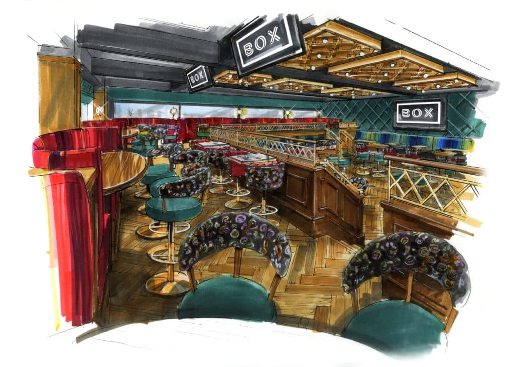 BOX: 10,000Sqft Sports Bar To Open In Birmingham This June