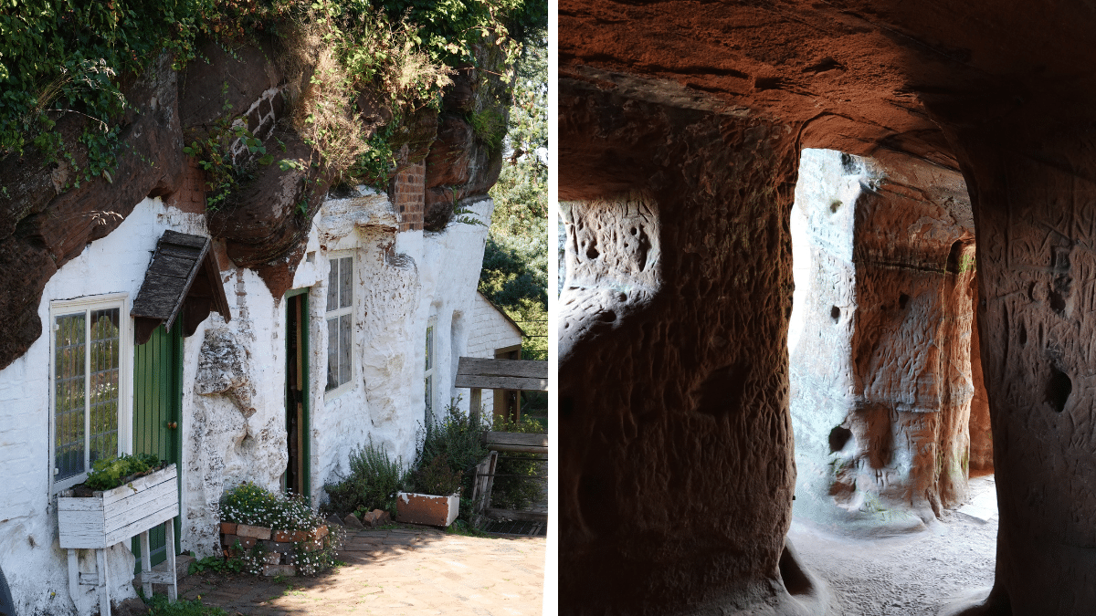 Kinver Edge: Tuck Into Tea At These Houses Carved Out Of Rock