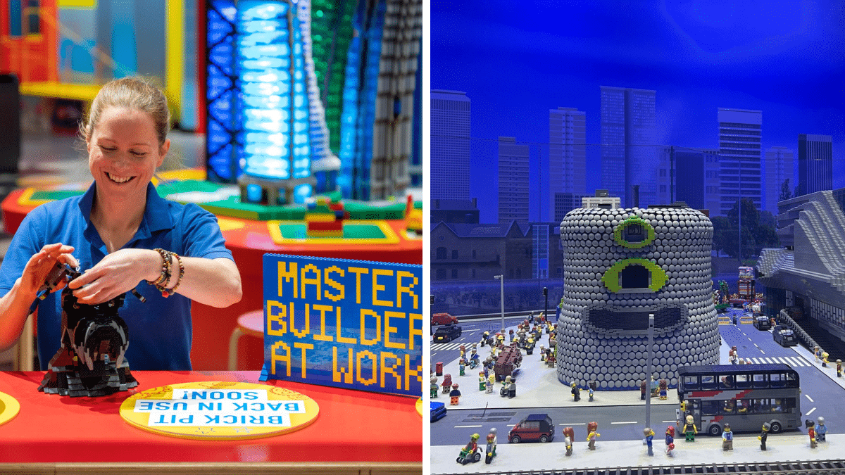 Apply To Be A Master Builder At LEGOLAND Birmingham