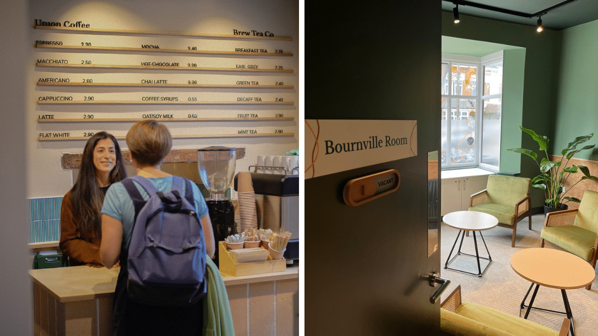 Birmingham’s First ‘Wellbeing Cafe’ To Tackle Mental Health