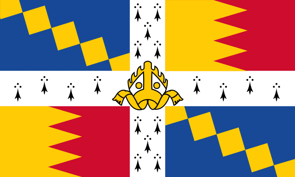 What Is The Official Flag Of Birmingham?