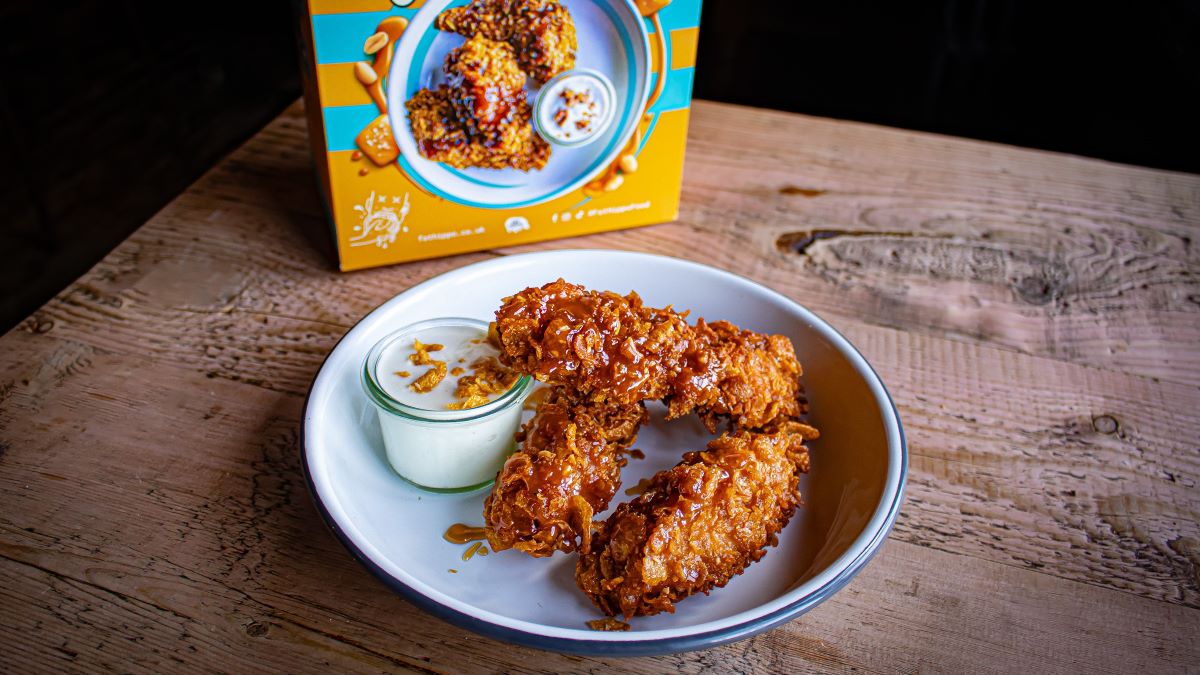 This Cereal-Coated Fried Chicken Is The Breakfast Of Champions