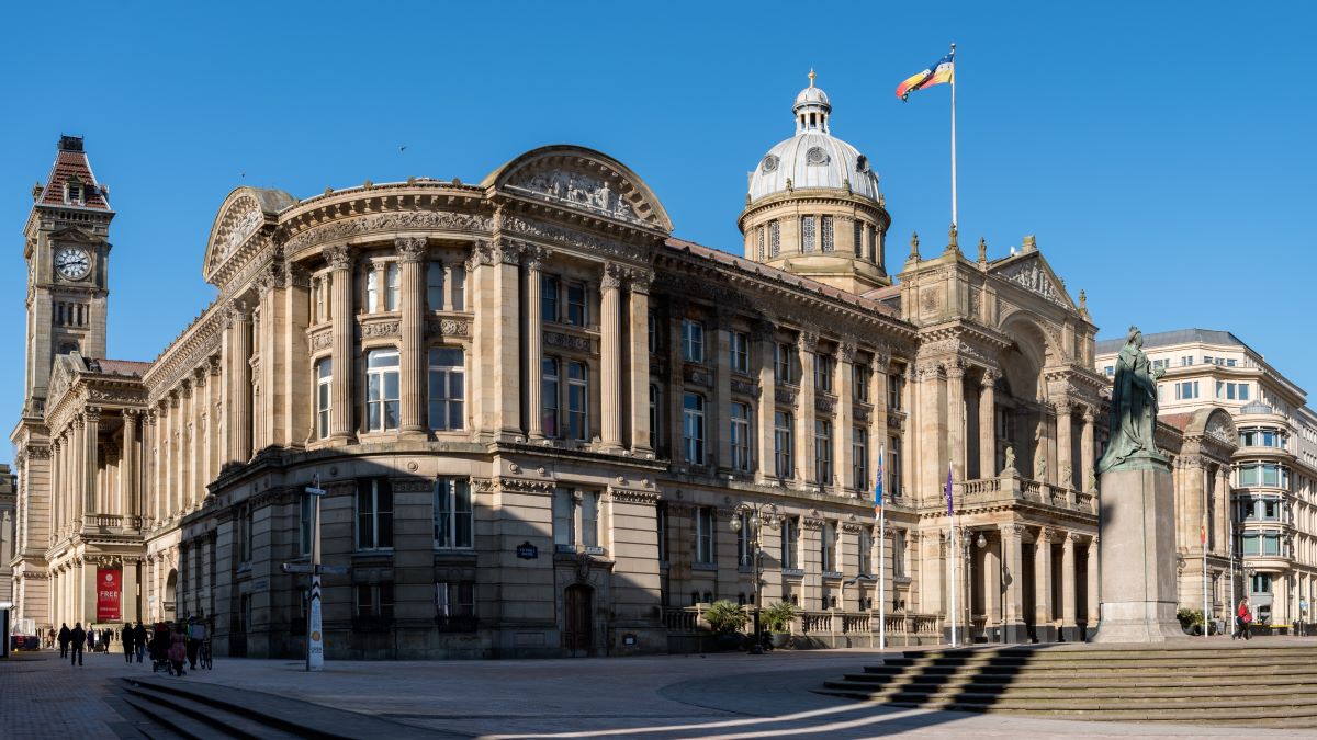 What Is The Official Flag Of Birmingham?