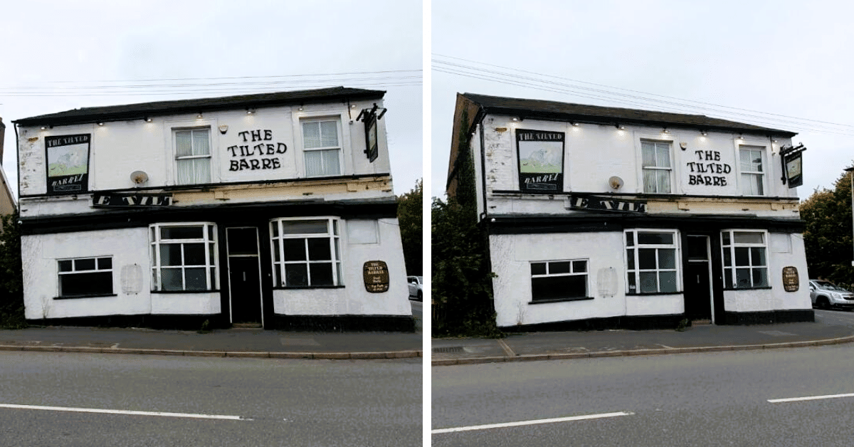 ‘Britain’s New Wonkiest Pub’ Is Up For Sale Near Birmingham