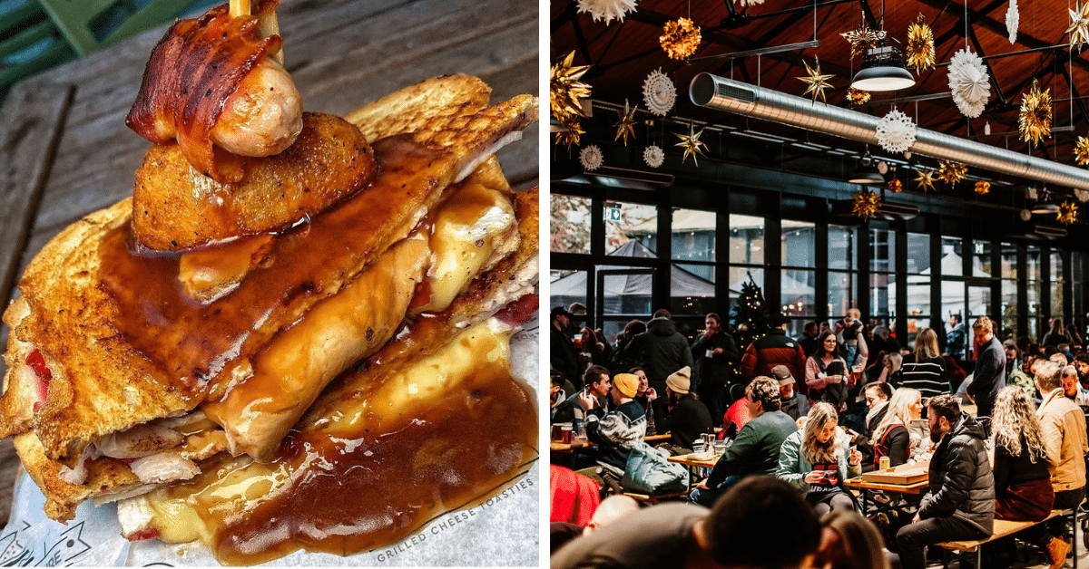 A Festive Food Market Is Happening In Digbeth This Weekend