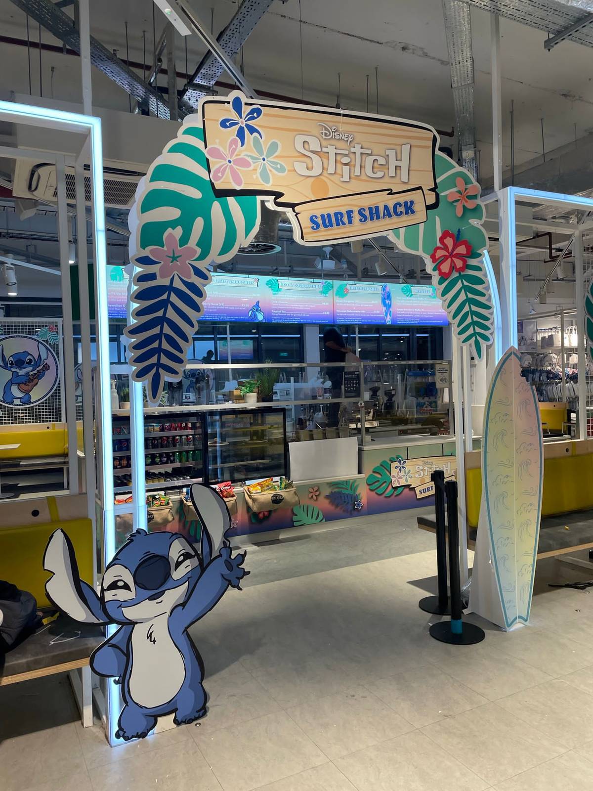 A ‘Lilo & Stitch’ Cafe Opens At Primark In Birmingham