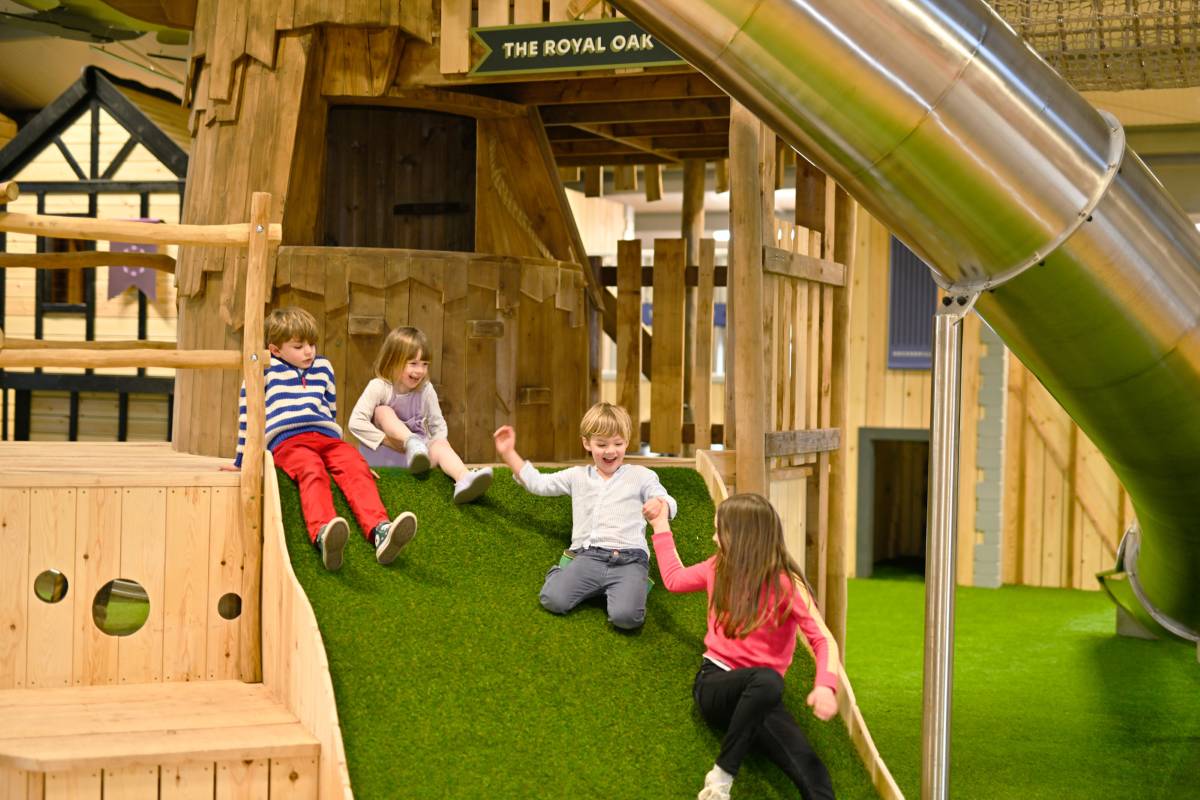 This Adventure Playbarn Is Only 45 Minutes From Birmingham