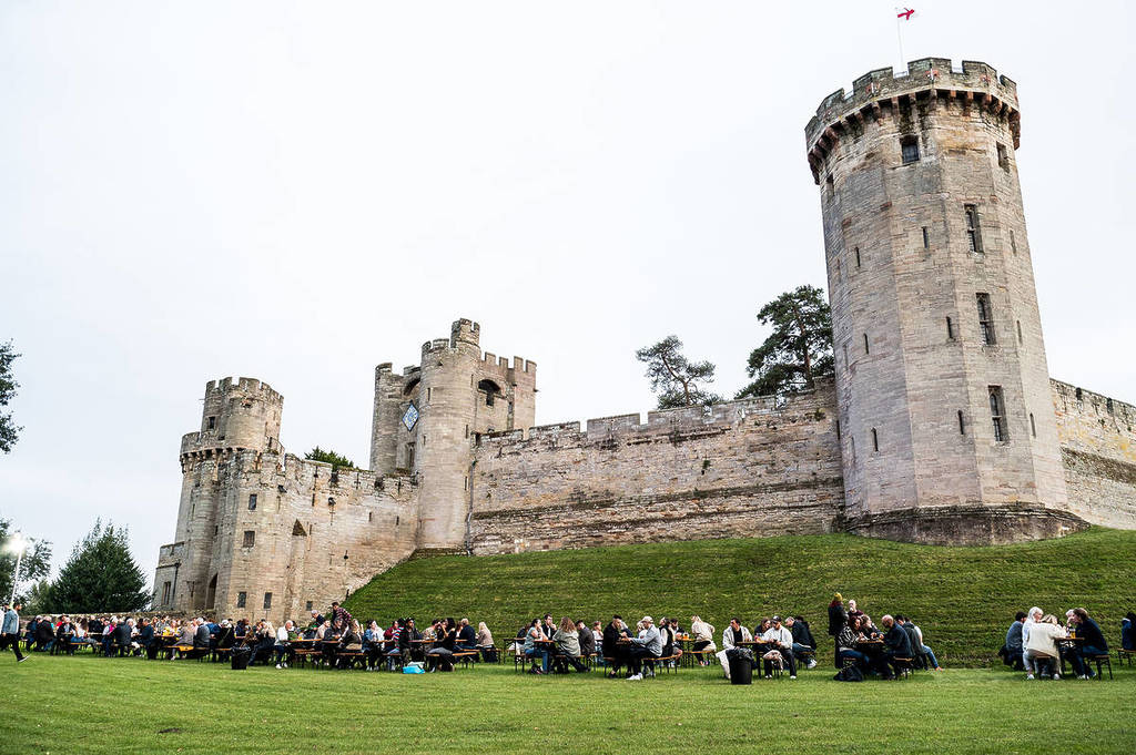 This Open-Air Comedy Festival Returns To Warwick Castle