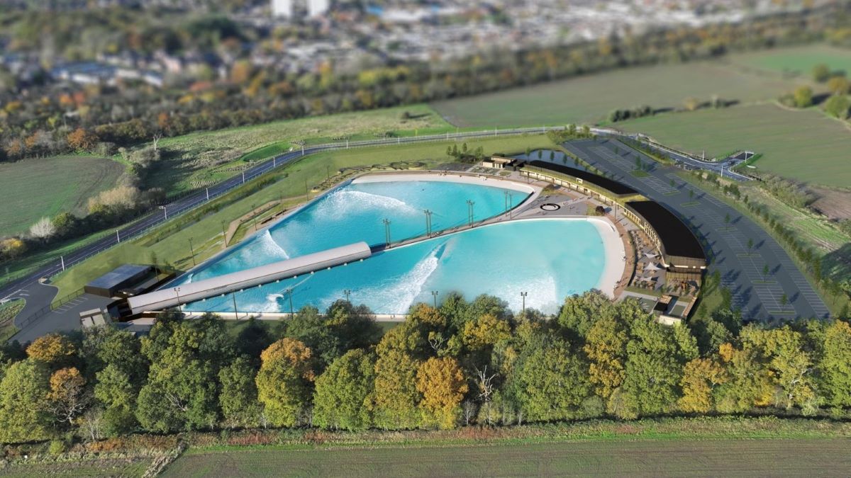 The UK’s Largest Wave Park To Open Near Birmingham in 2025