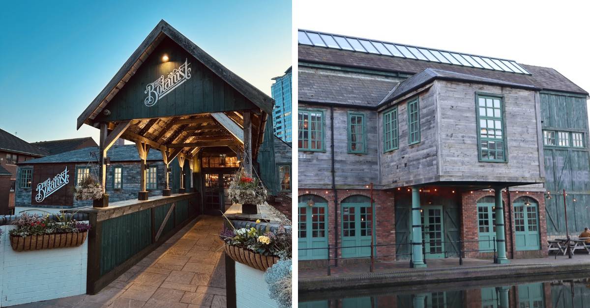 This Canalside Pub Has Been Turned Into A Popular Cocktail Bar