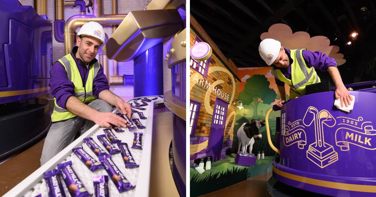 A New Choc-Tastic Ride Opens At Cadbury World This Easter - Secret ...