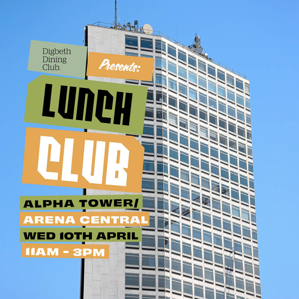 A Weekly Street Food ‘Lunch Club’ Is Launching In Birmingham