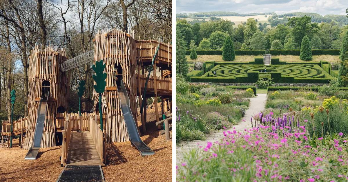 A New Adventure Playground Opens 1.5 Hours From Birmingham - Secret ...