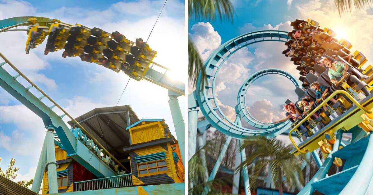A New Rollercoaster Opens At The UK’s 'Best Value Theme Park' - Secret ...