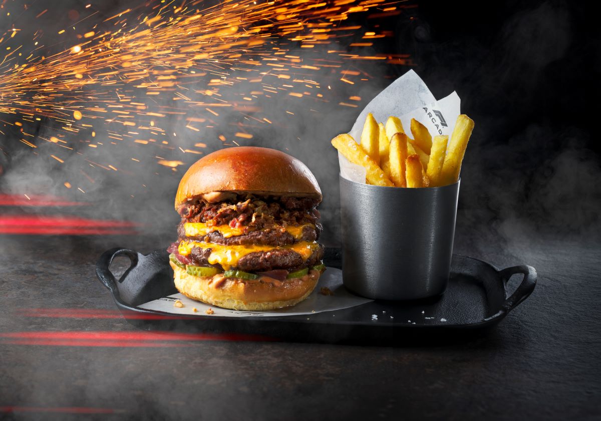 Take A Pit Stop With F1 Arcade Birmingham's New Spring Menu