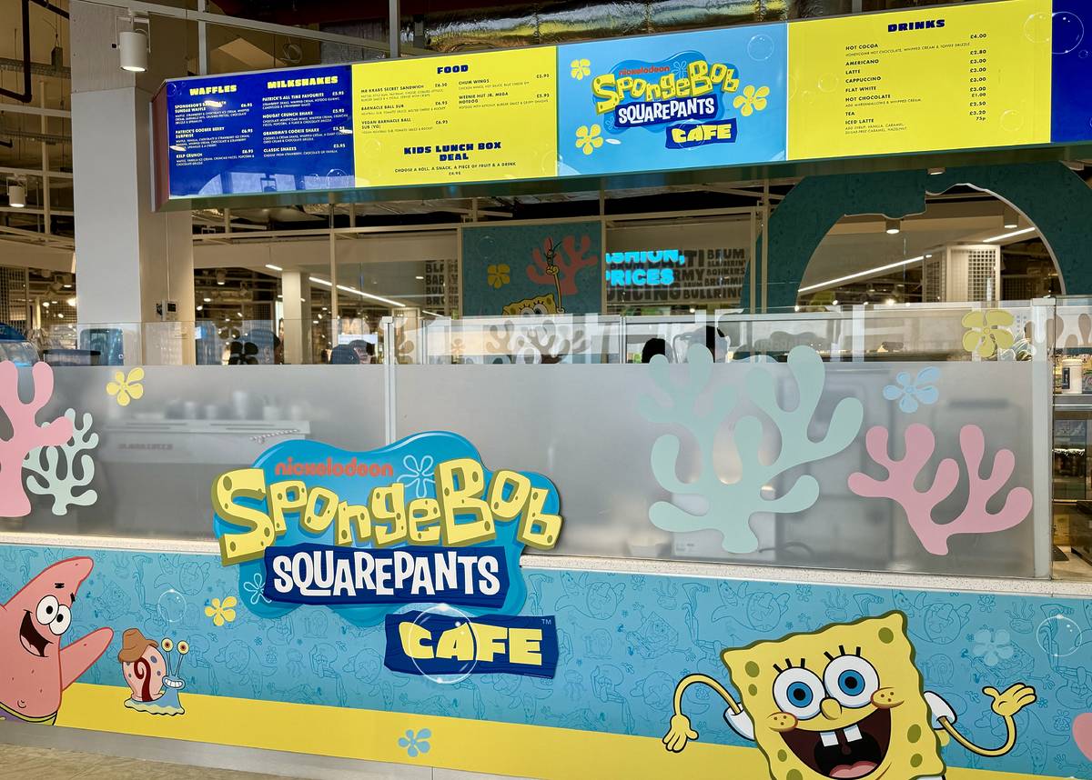 Primark Has Opened A SpongeBob-Themed Cafe In Birmingham