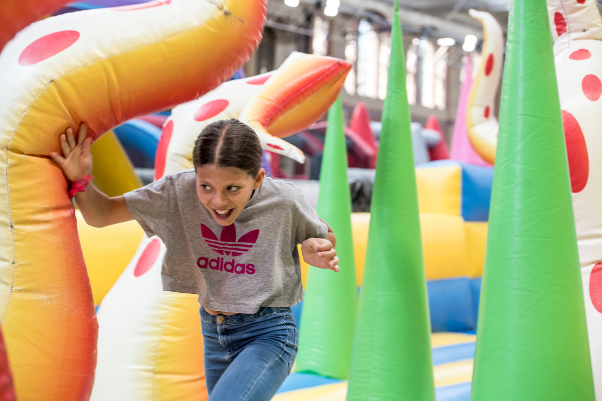 The Monster: World's Largest Inflatable Course Is Now Open