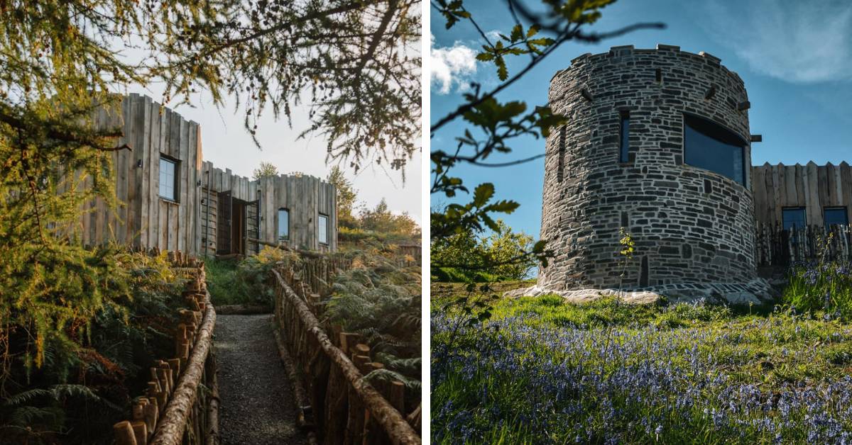 You Can Stay In This Hidden Fort With Panoramic Views Of Wales