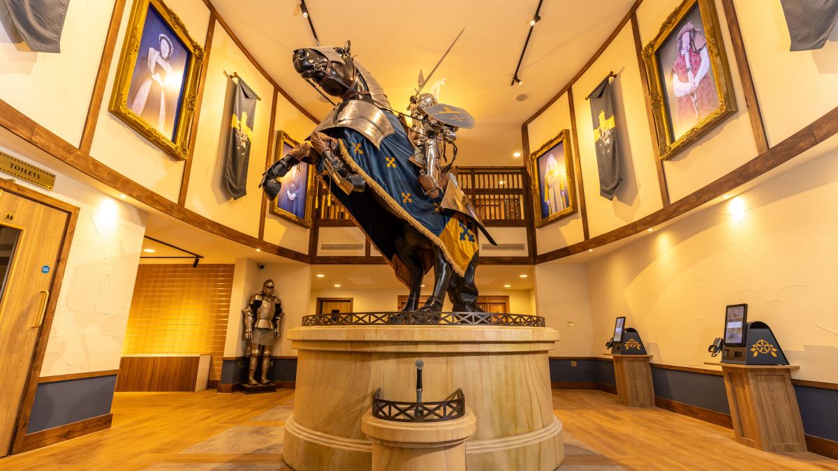 This Medieval-Themed Hotel Is Only 45 Minutes From Birmingham