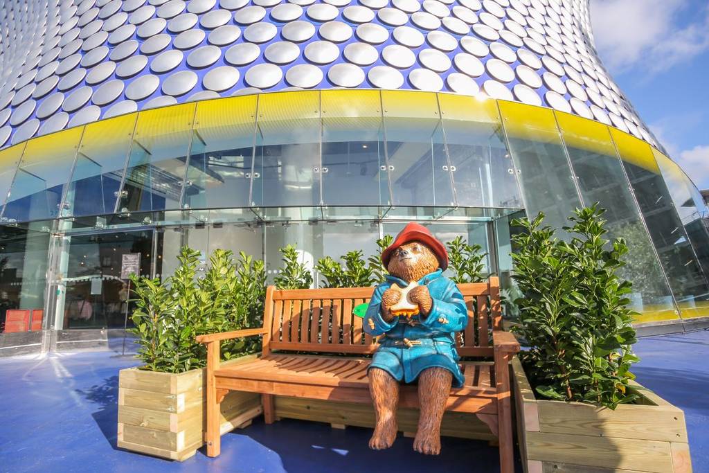 A Paddington Bear Statue Has Popped Up In Birmingham