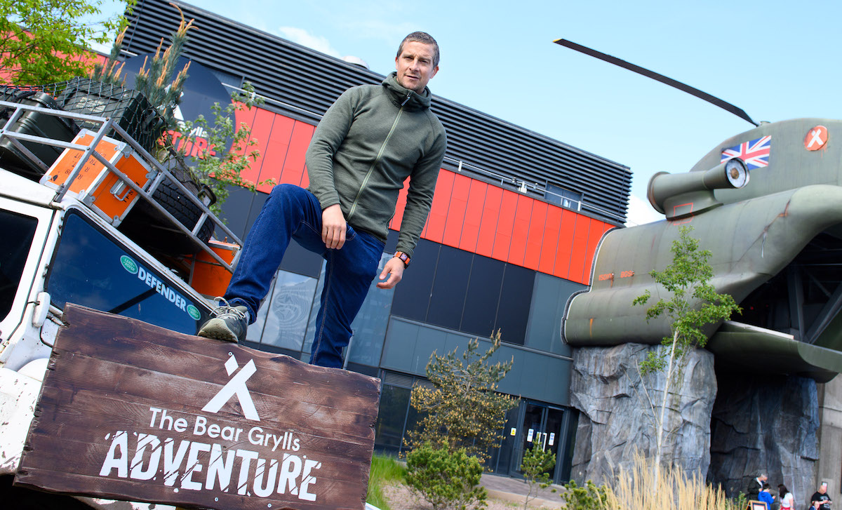 The Bear Grylls Adventure: Enjoy Epic Activities In Birmingham