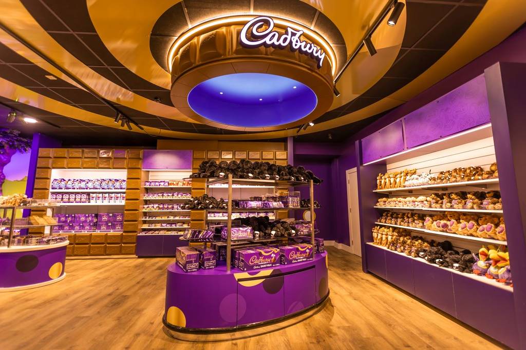 The Biggest Cadbury World Shop Ever Opens In Birmingham
