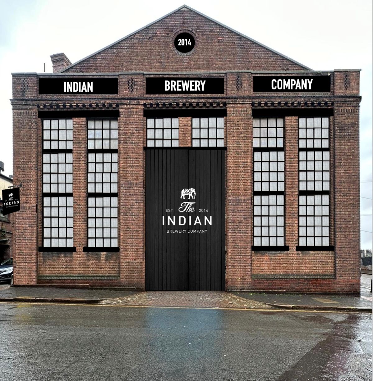 A Huge ‘Indian Brewery’ Taproom Has Opened In Birmingham