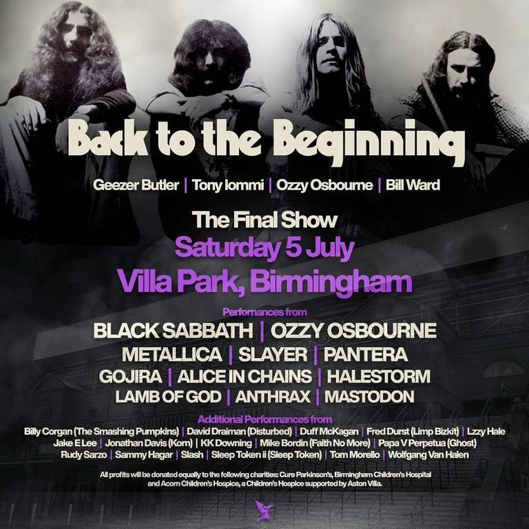 Black Sabbath To Reunite In Birmingham This Summer