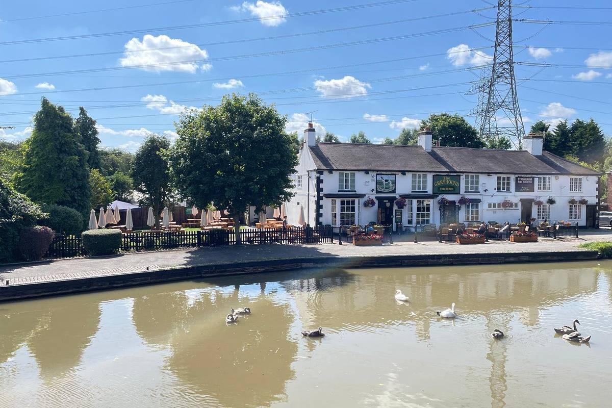 The UK’s Best Canalside Pub Is 20 Miles Outside Of Birmingham