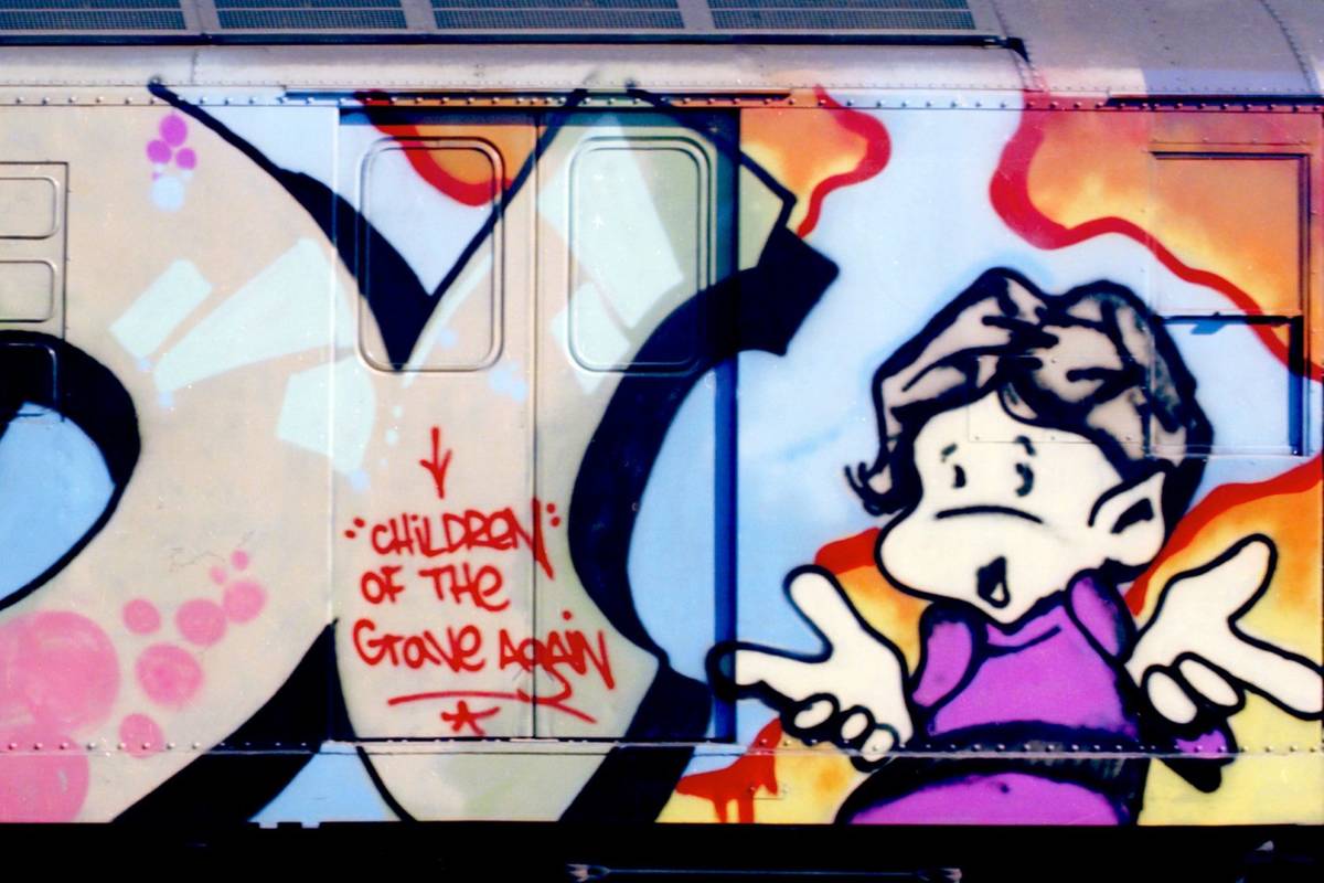 ‘The Epic Story Of Graffiti’ To Be Told In Birmingham