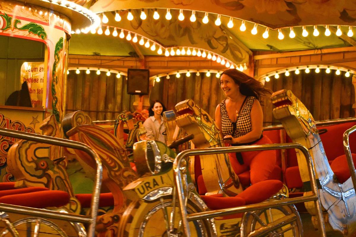 The National Fairground Museum Offers A Blast From The Past