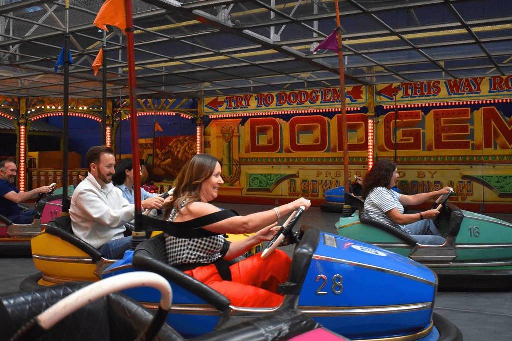 The National Fairground Museum Offers A Blast From The Past