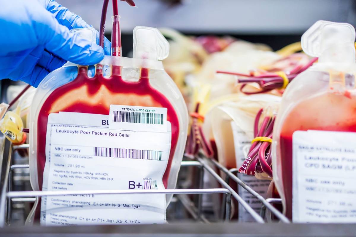 Here’s How To Give Blood In England