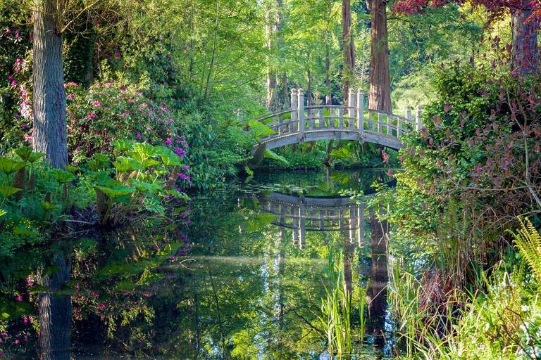 This Birmingham ‘Secret Garden’ And Its Arts & Crafts House Is A Hidden Gem