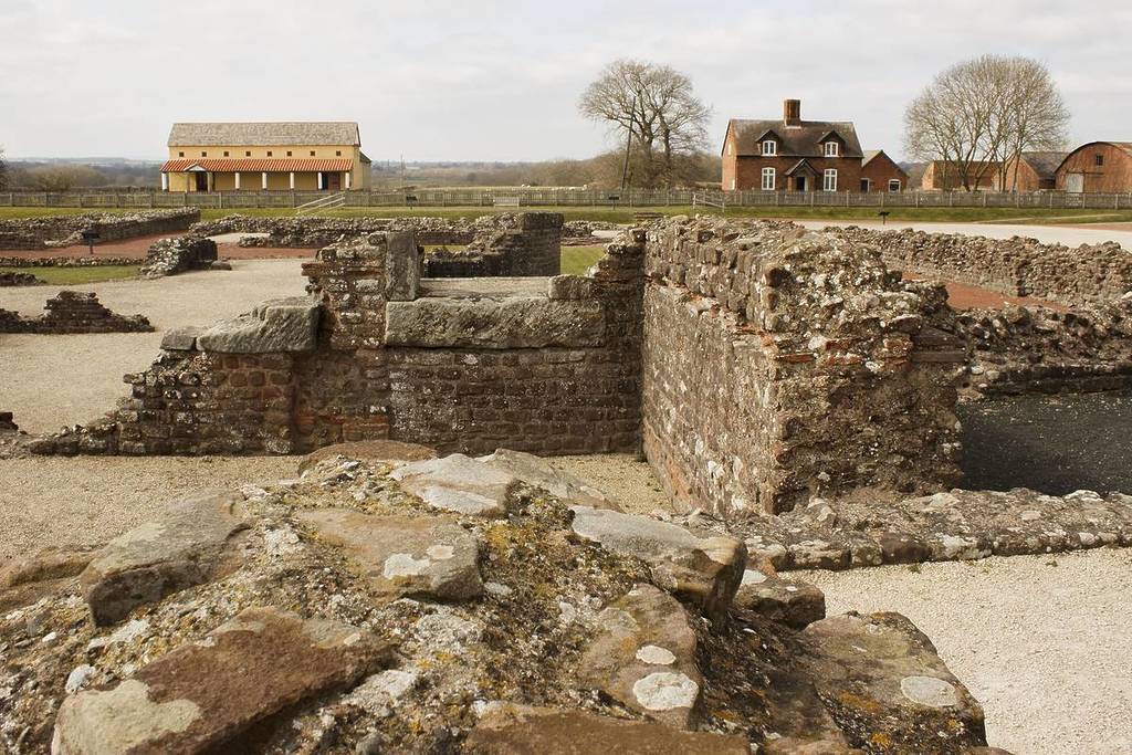 Wroxeter Roman City Is A Glimpse Into British Life 2000 Years Ago