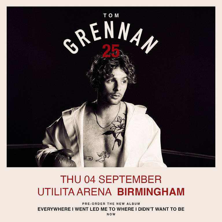 The Biggest Concerts Happening In Birmingham This Year