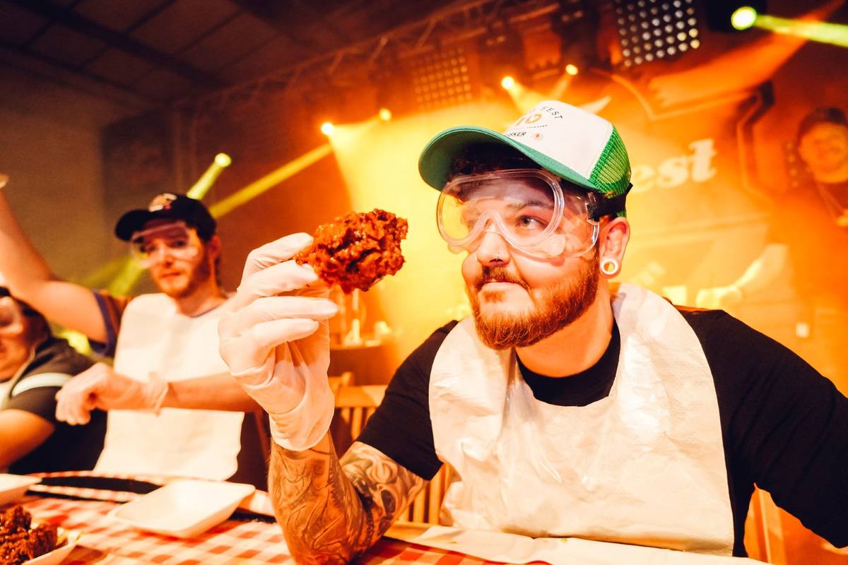 The World’s Largest Chicken Wing Festival Is Back In Birmingham