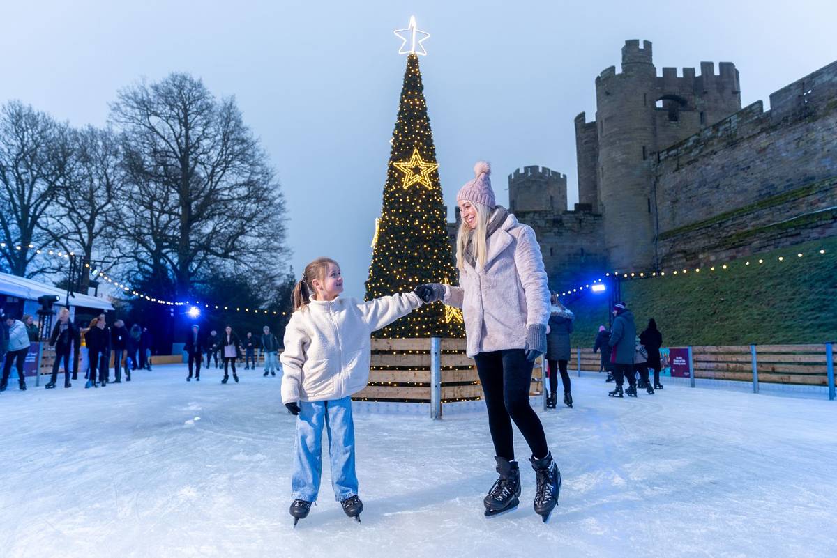 This Magical Castle Is Set To Light Up Christmas With Its Light Trail