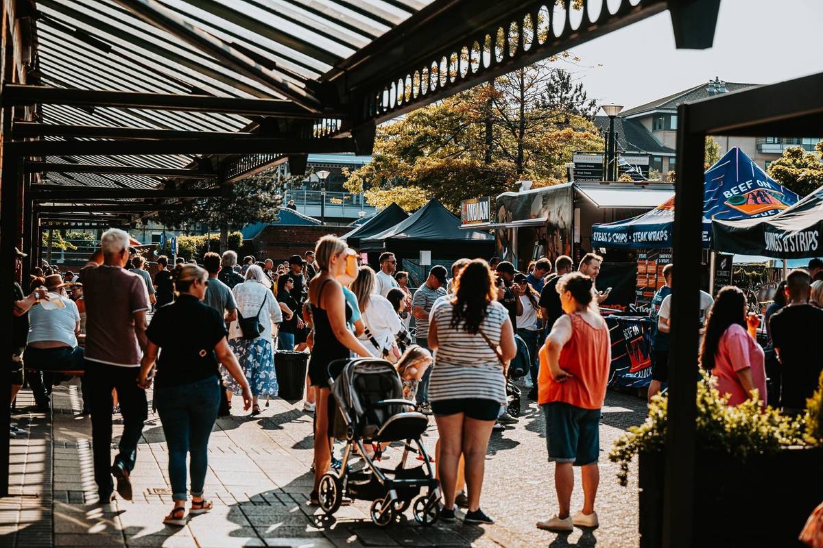 A Brand-New Canalside ‘Food And Culture Space’ To Open In 2026